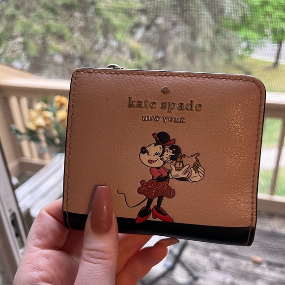 kate spade | Bags | Kate Spade X Minnie Mouse Wallet | Poshmark